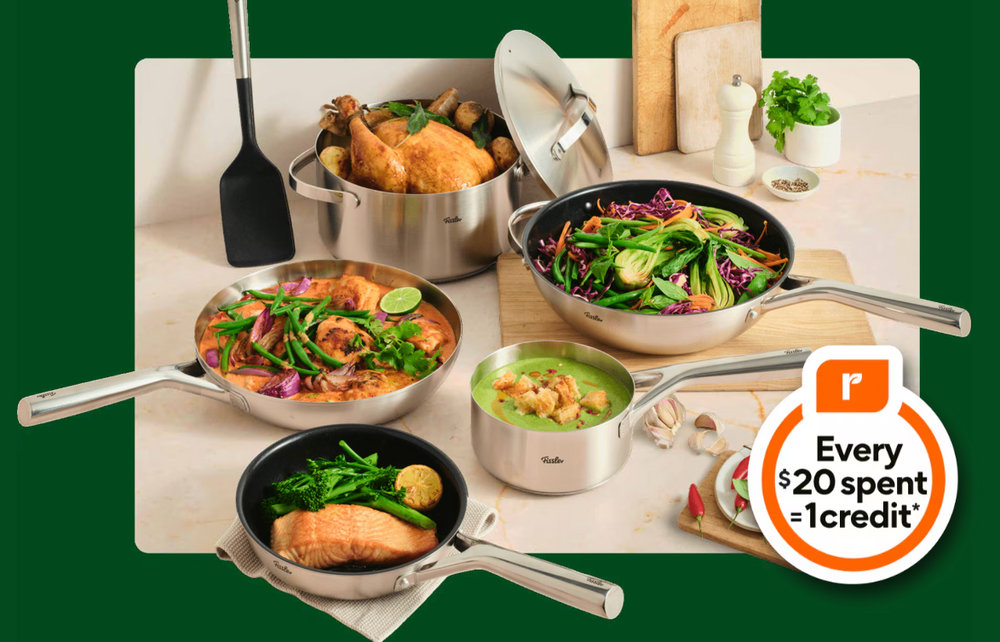 Woolworths – Fissler Australia
